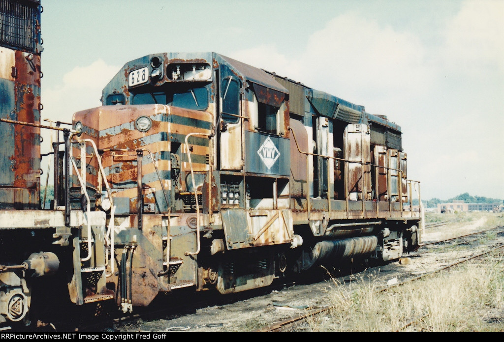 VMV 628 EX ICG EX GM&O 628